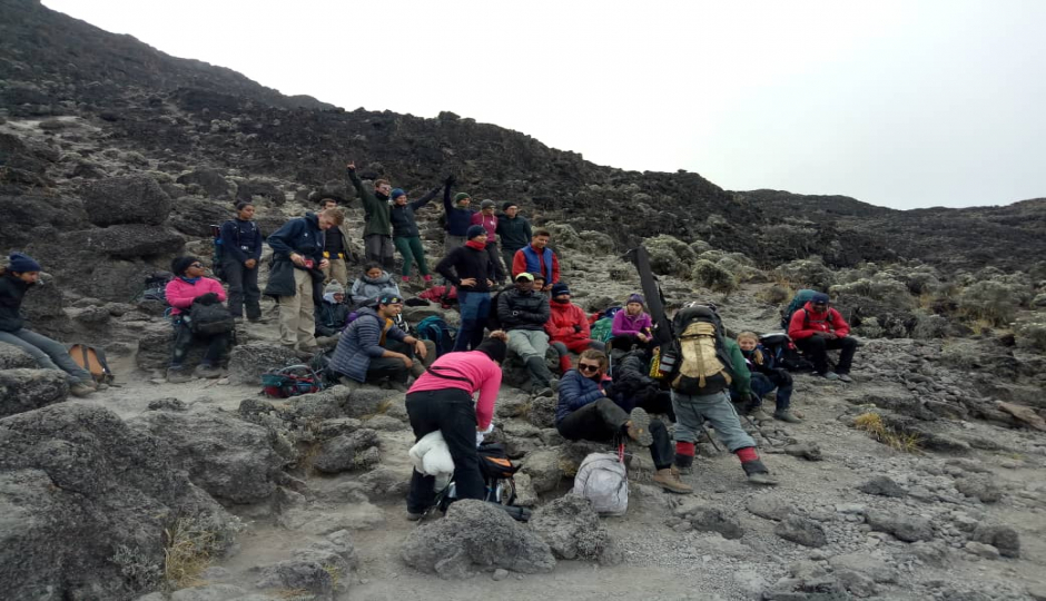 6 Days Machame Route